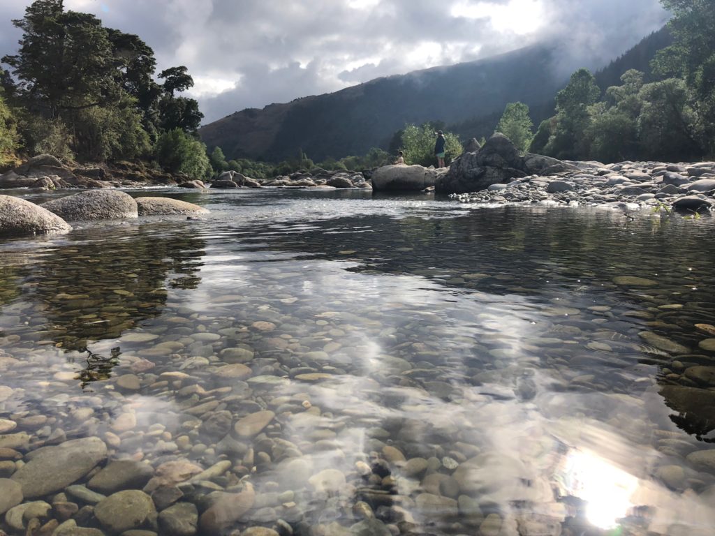 Motueka River swimming hole